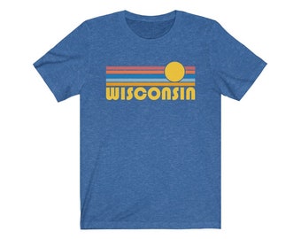 Wisconsin Shirt | Etsy
