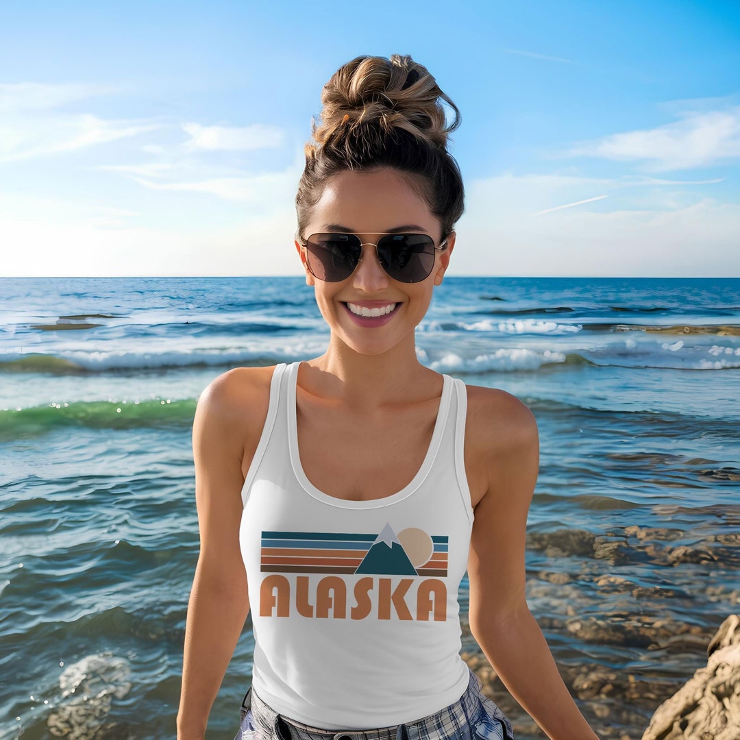 Alaska Women's Tank, Women's Racerback Alaska Tank Top ...