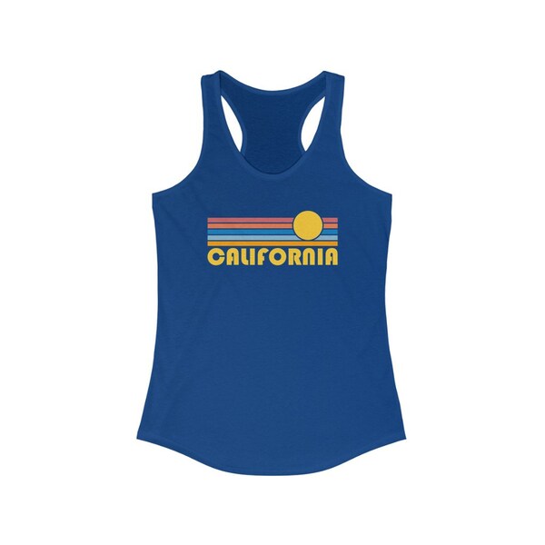 California Tank - Etsy