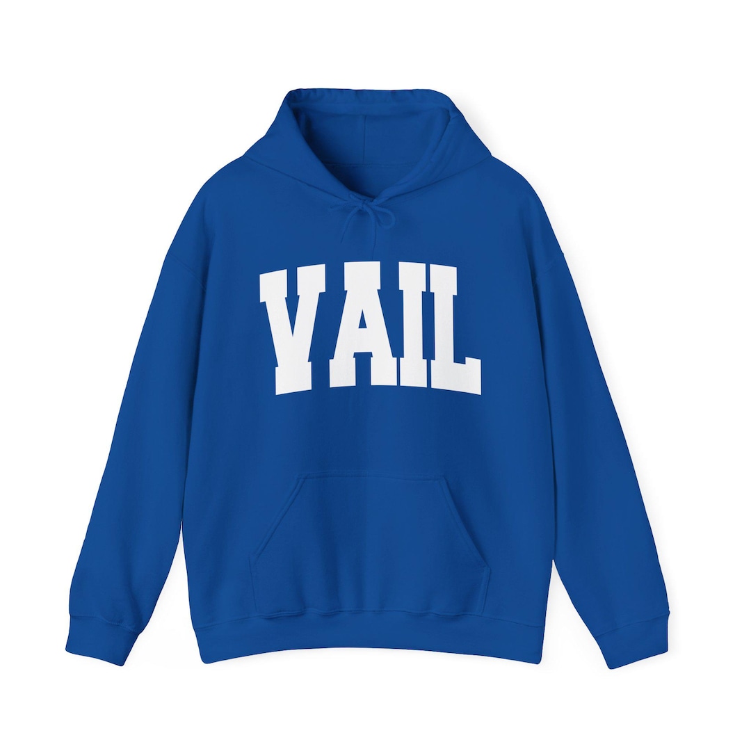 Vail, Colorado Graphic Hoodie - Unisex Vail Hooded Sweatshirt ...