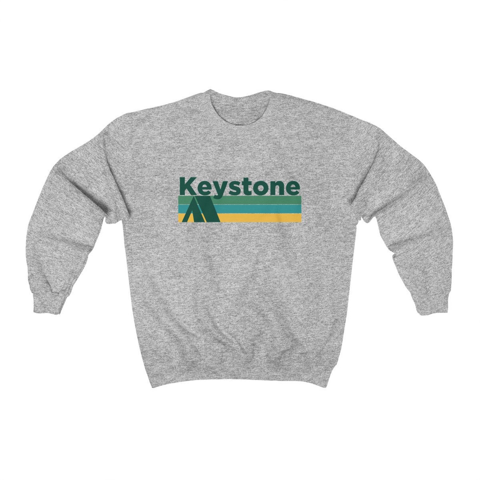 Keystone Colorado Sweatshirt Retro Camping Adult Unisex | Etsy