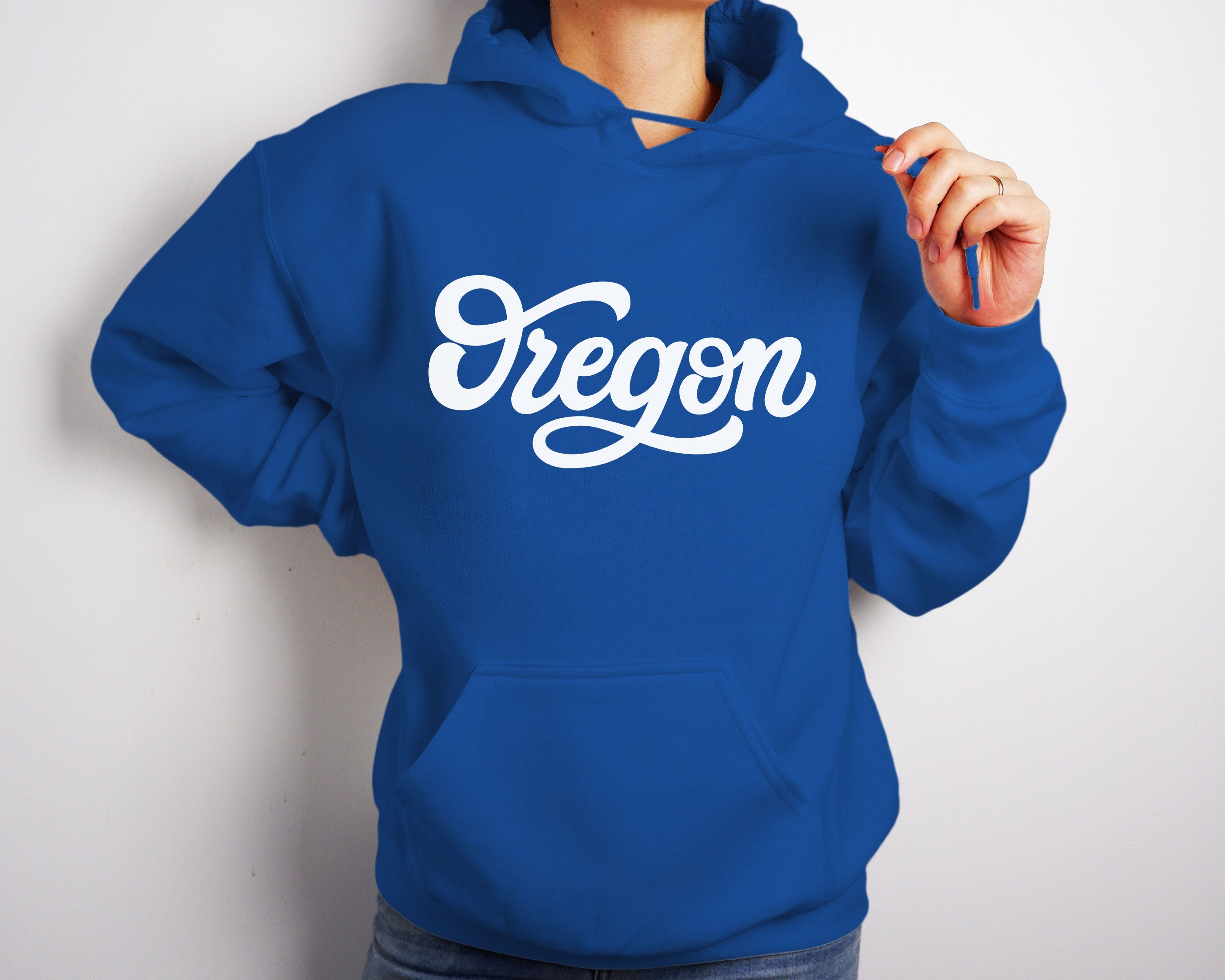 Oregon Hoodie Hand Lettered Unisex Oregon Sweatshirt - Etsy
