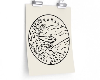 Pennsylvania Poster State Design Pennsylvania Print / | Etsy