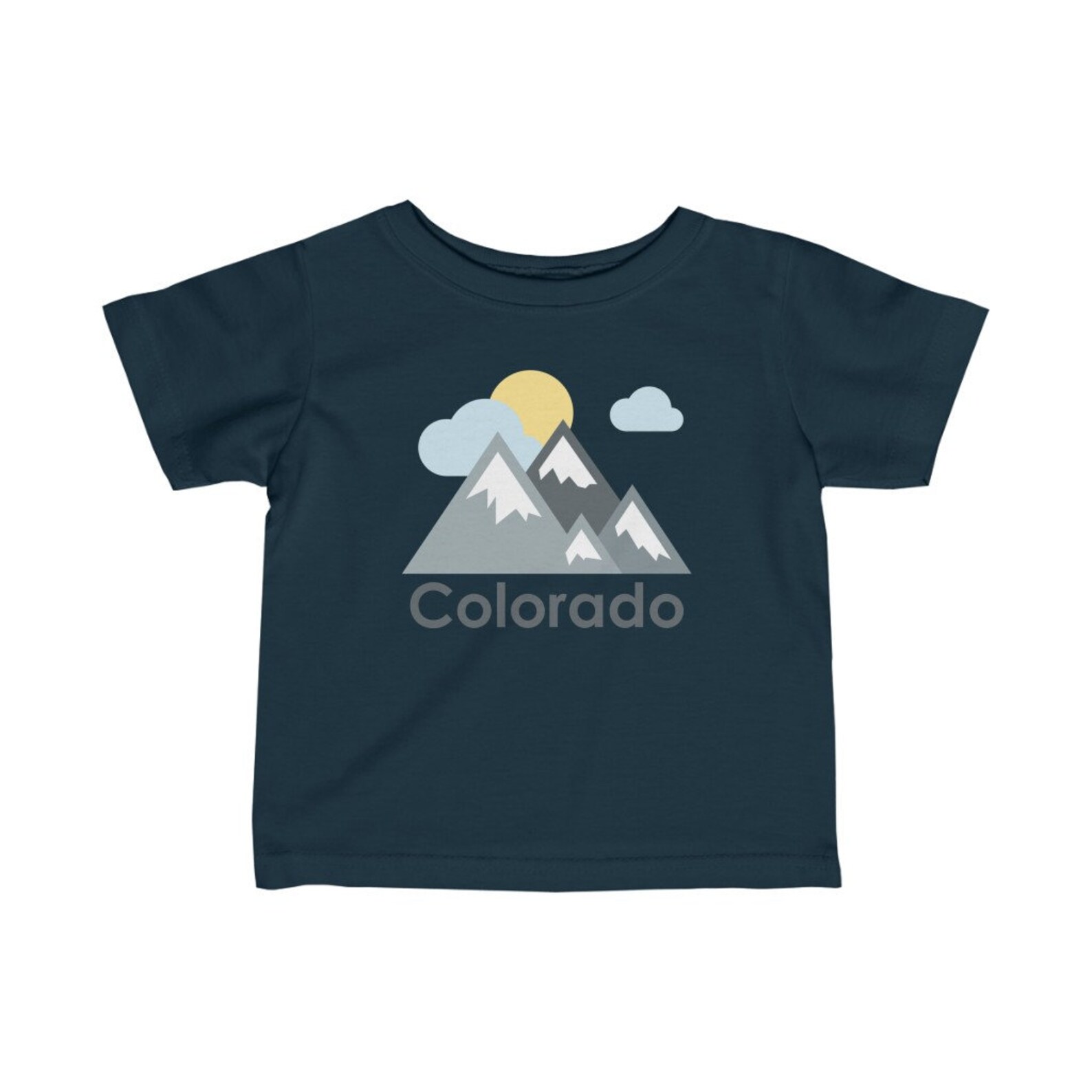 Colorado Baby Shirt Unisex Colorado Infant T Shirt / Newborn - Etsy