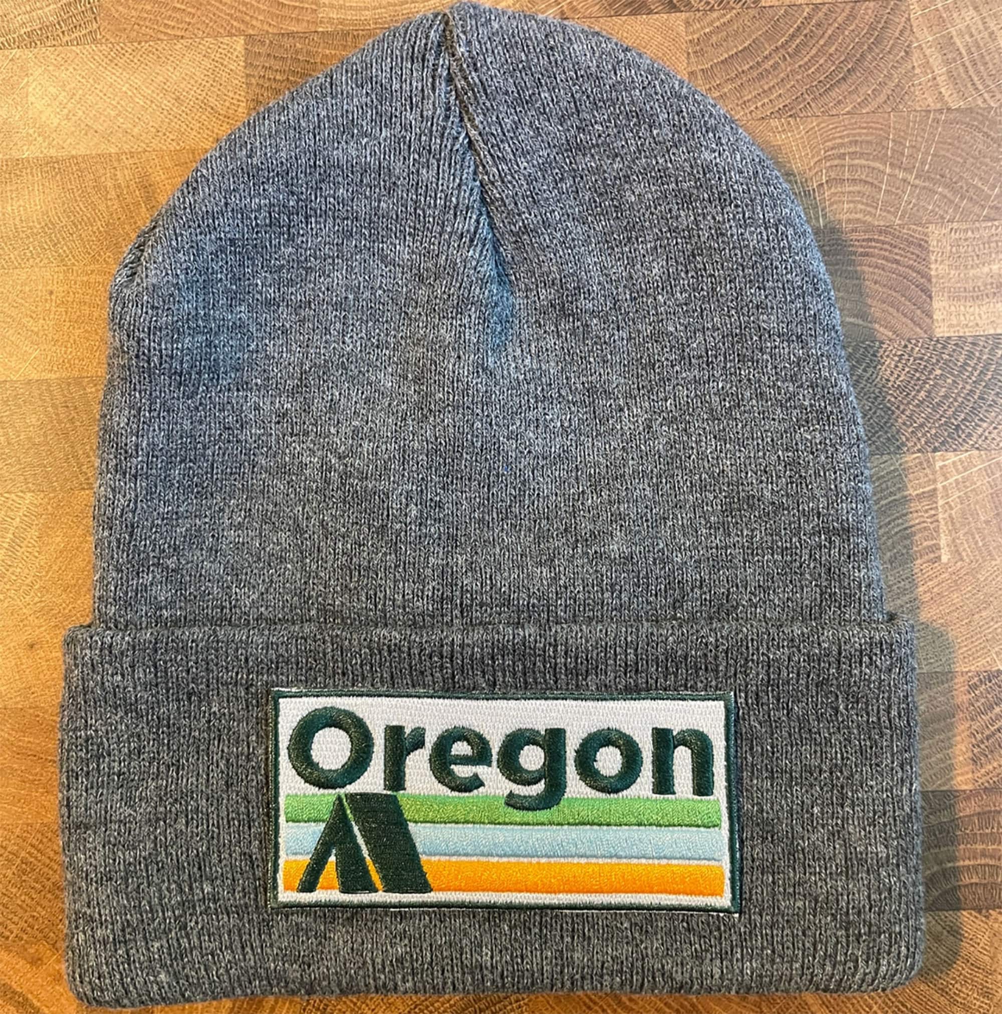 Oregon Beanie With Pom