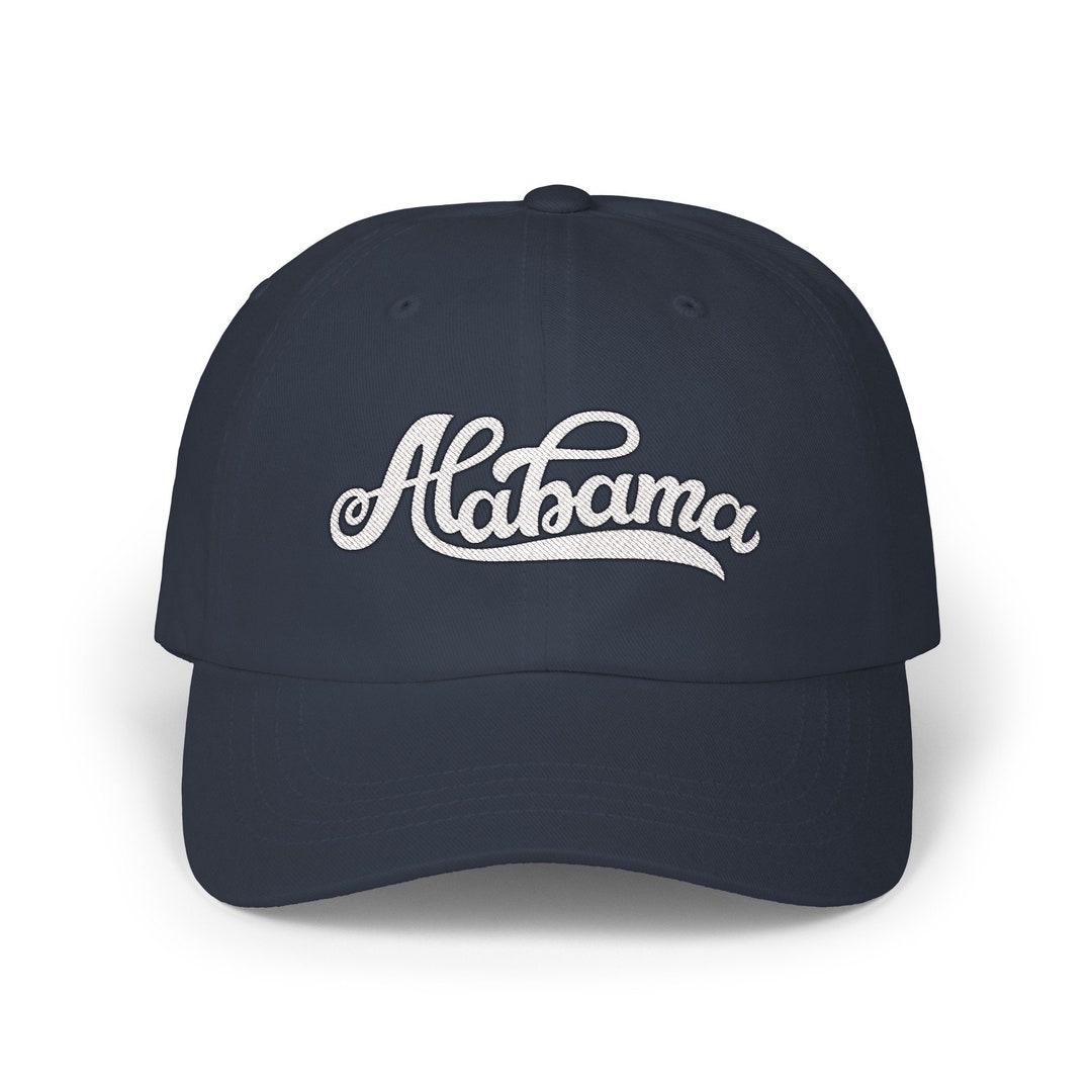 Alabama Dad Hat Embroidered Alabama Classic Dad Cap Personalization ...