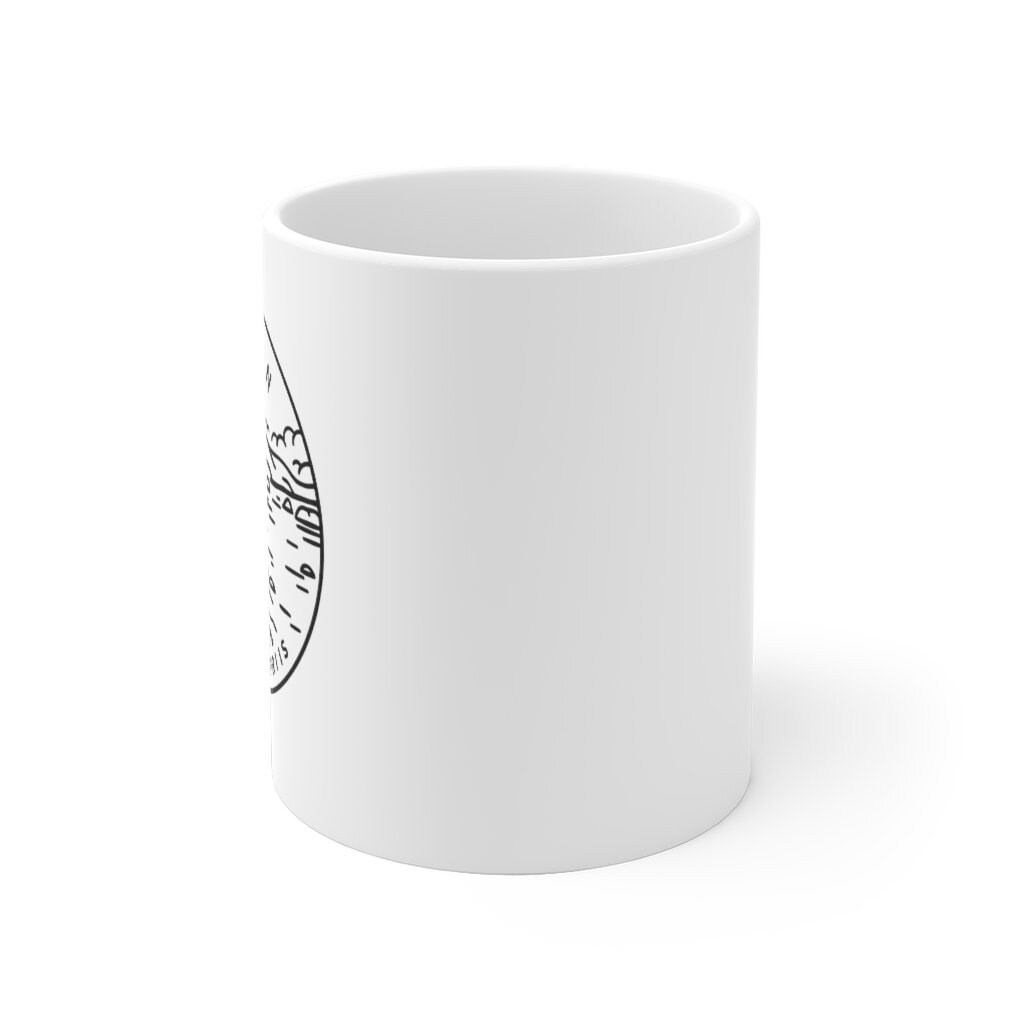Oregon Mug: State Design Ceramic Coffee Mug (personalization Available ...