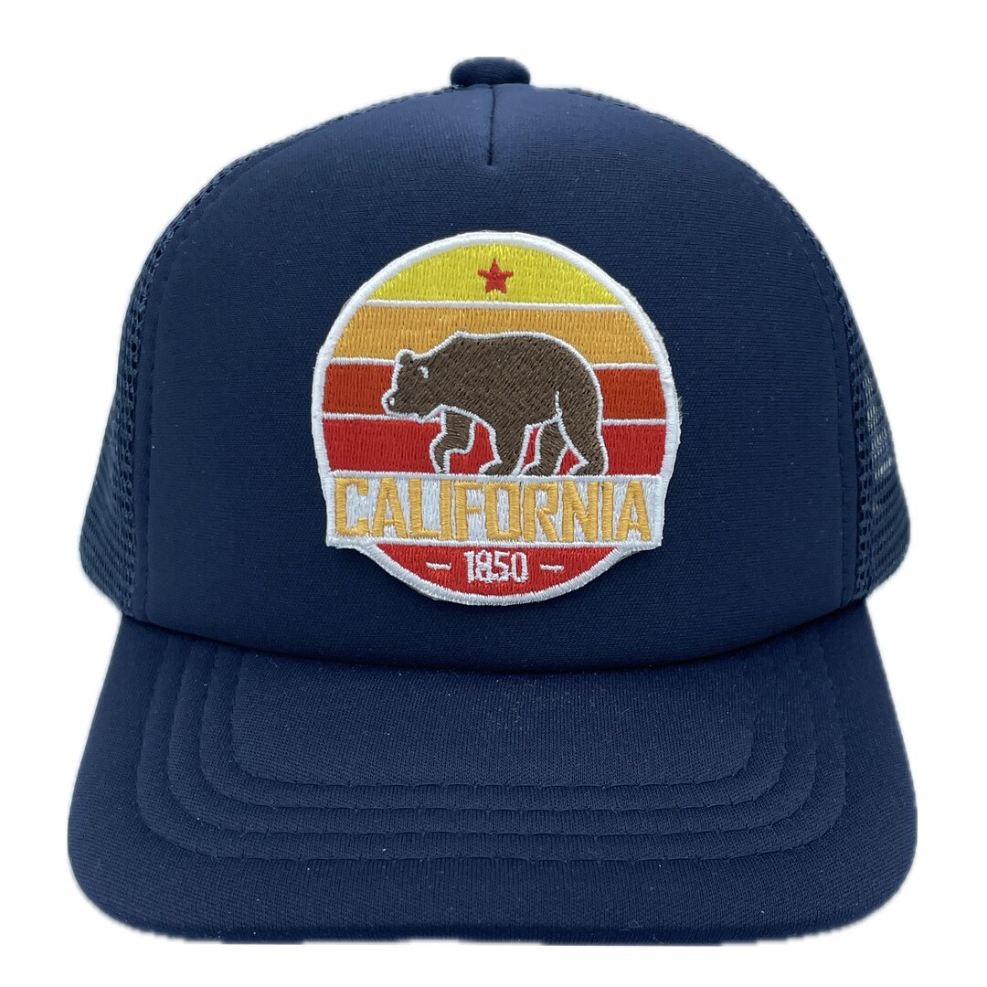 Premium Baby California Trucker Hat Infant Hat (6 Months - 2 Years) - Etsy
