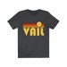 Vail Colorado Shirt Retro Sunset Unisex Vail T-shirt - Etsy