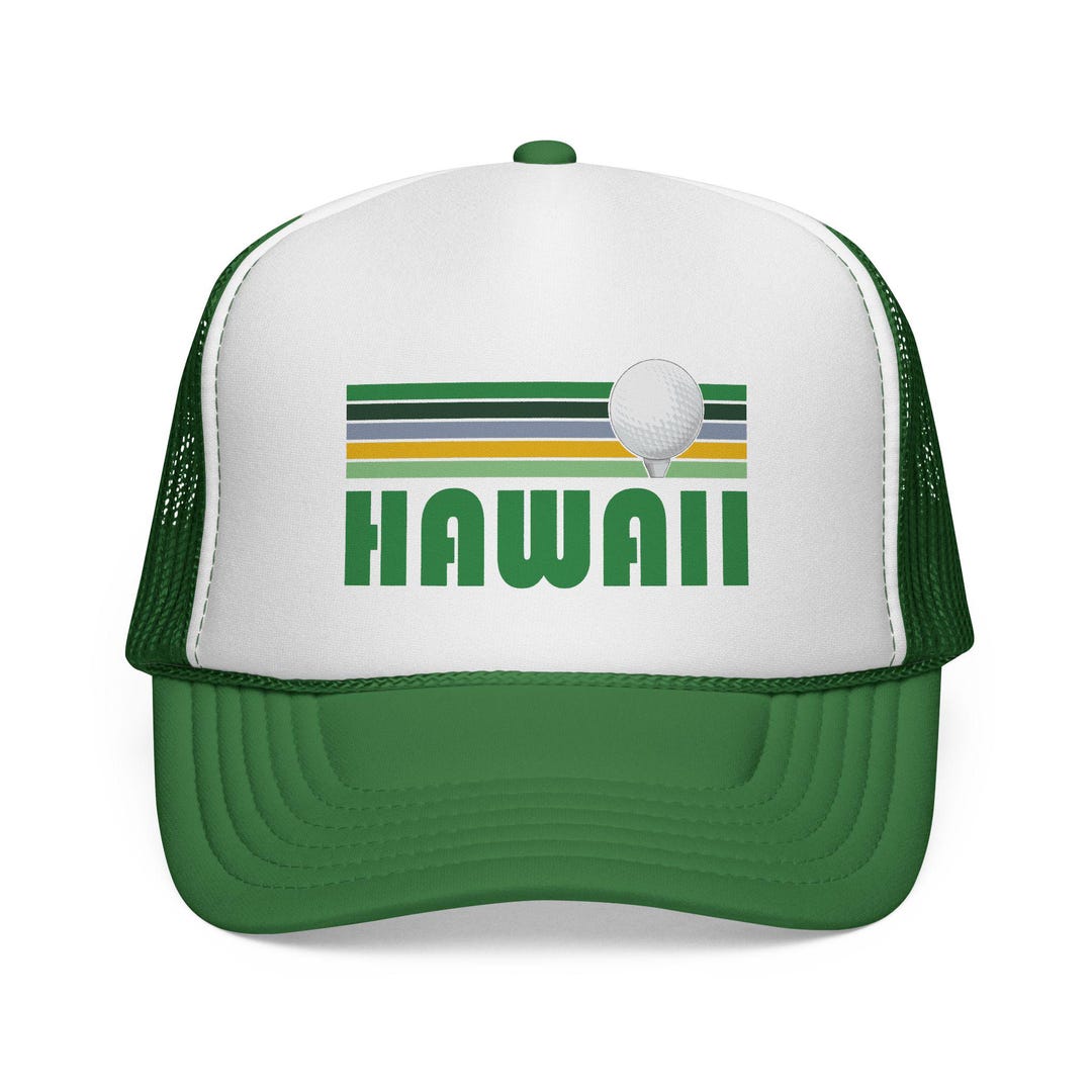 Hawaii Retro Hawaii Trucker Hat - Etsy