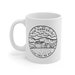New Hampshire Mug State Design White Ceramic New Hampshire - Etsy