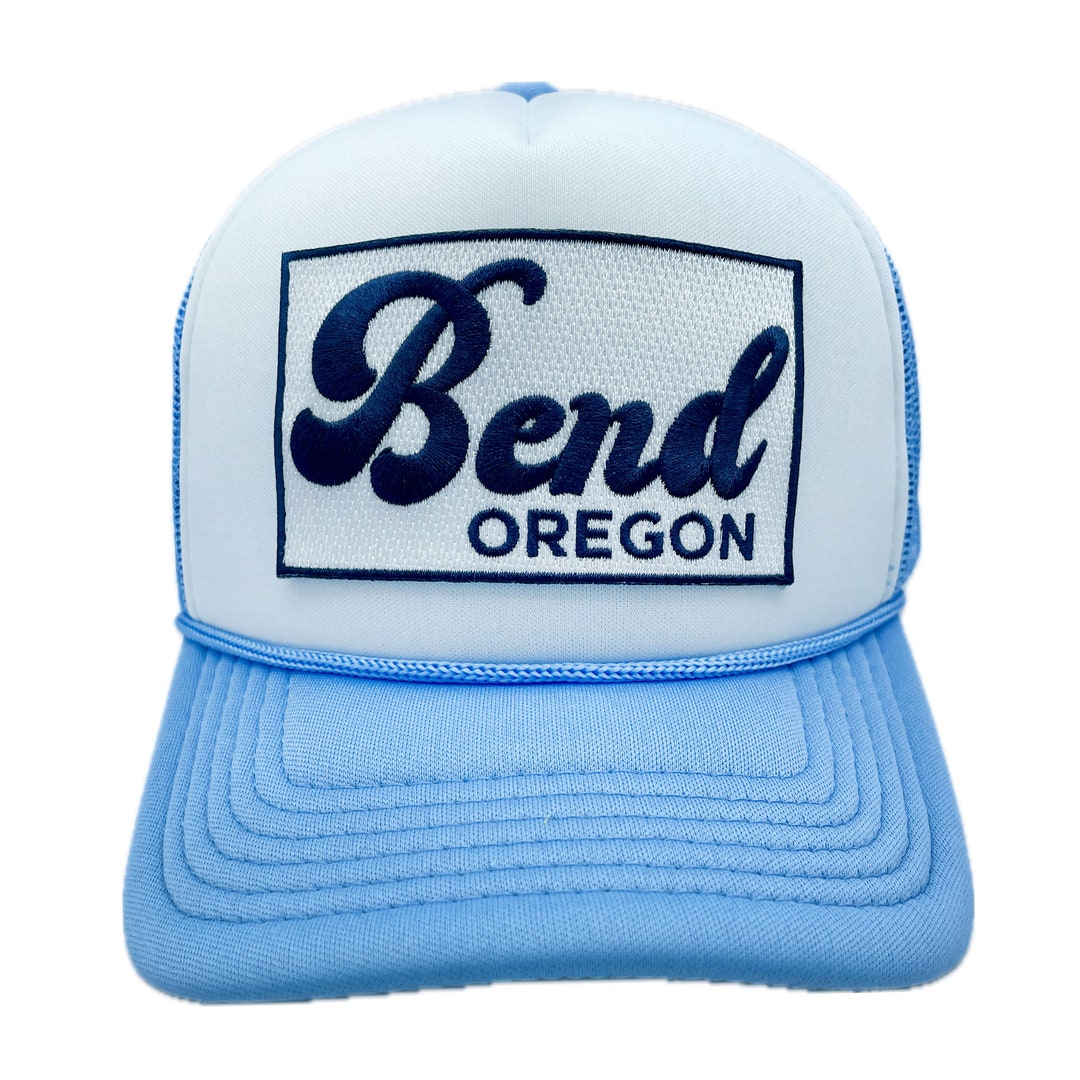 Kids Bend Hat (ages 2-12), Retro Bend, Oregon Snapback Youth Hat / Kid ...