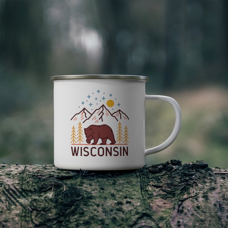 Wisconsin Coffee Mug - Etsy