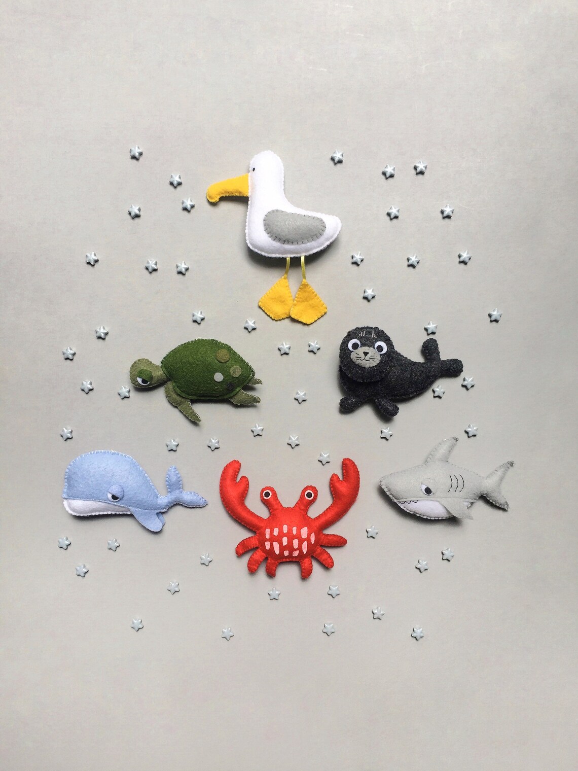 Seagull Nautical Christmas Tree Ornament Beach House - Etsy