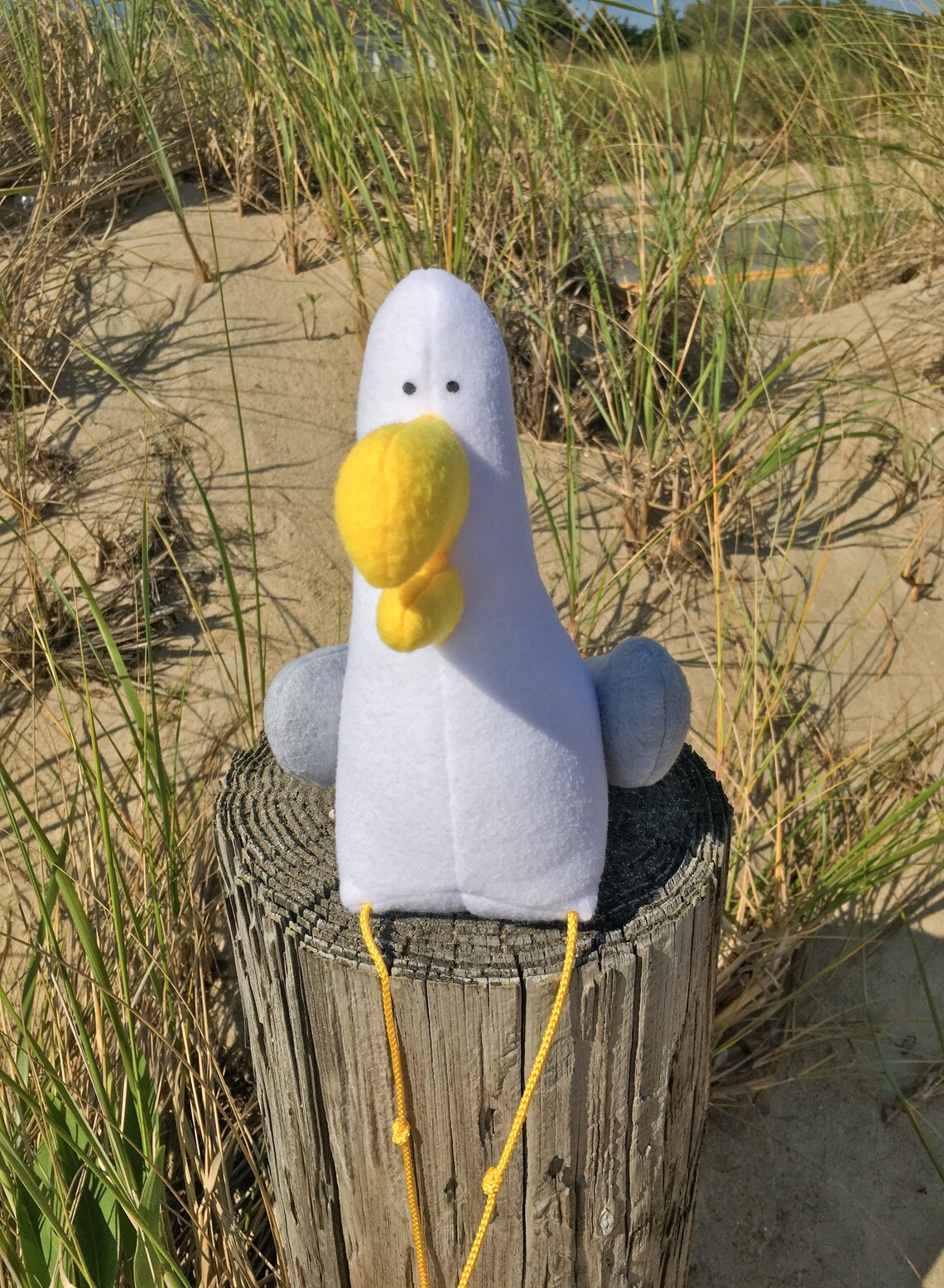 Cute Soft Seagull Toy Plush Nautical Nursery Decor Sea - Etsy