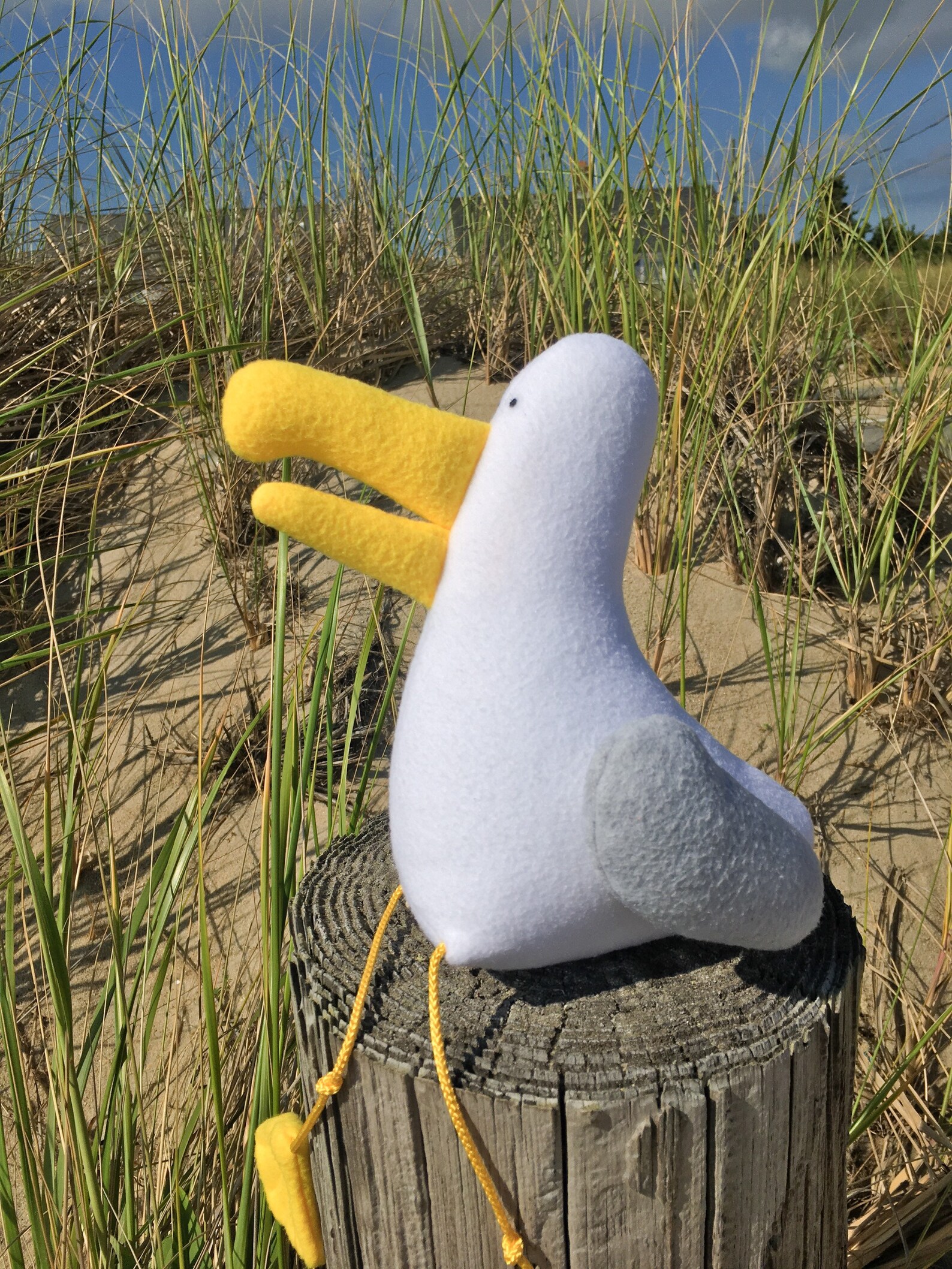 Cute Soft Seagull Toy Plush Nautical Nursery Decor Sea - Etsy