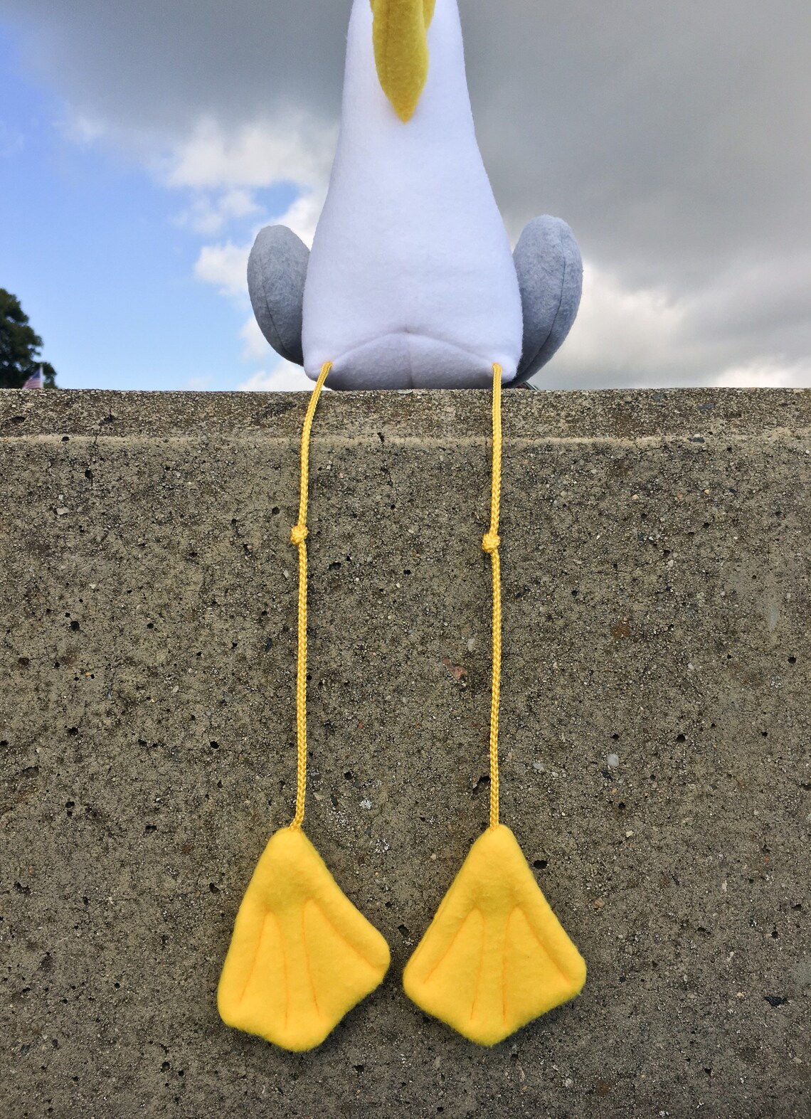 Cute Soft Seagull Toy Plush Nautical Nursery Decor Sea - Etsy