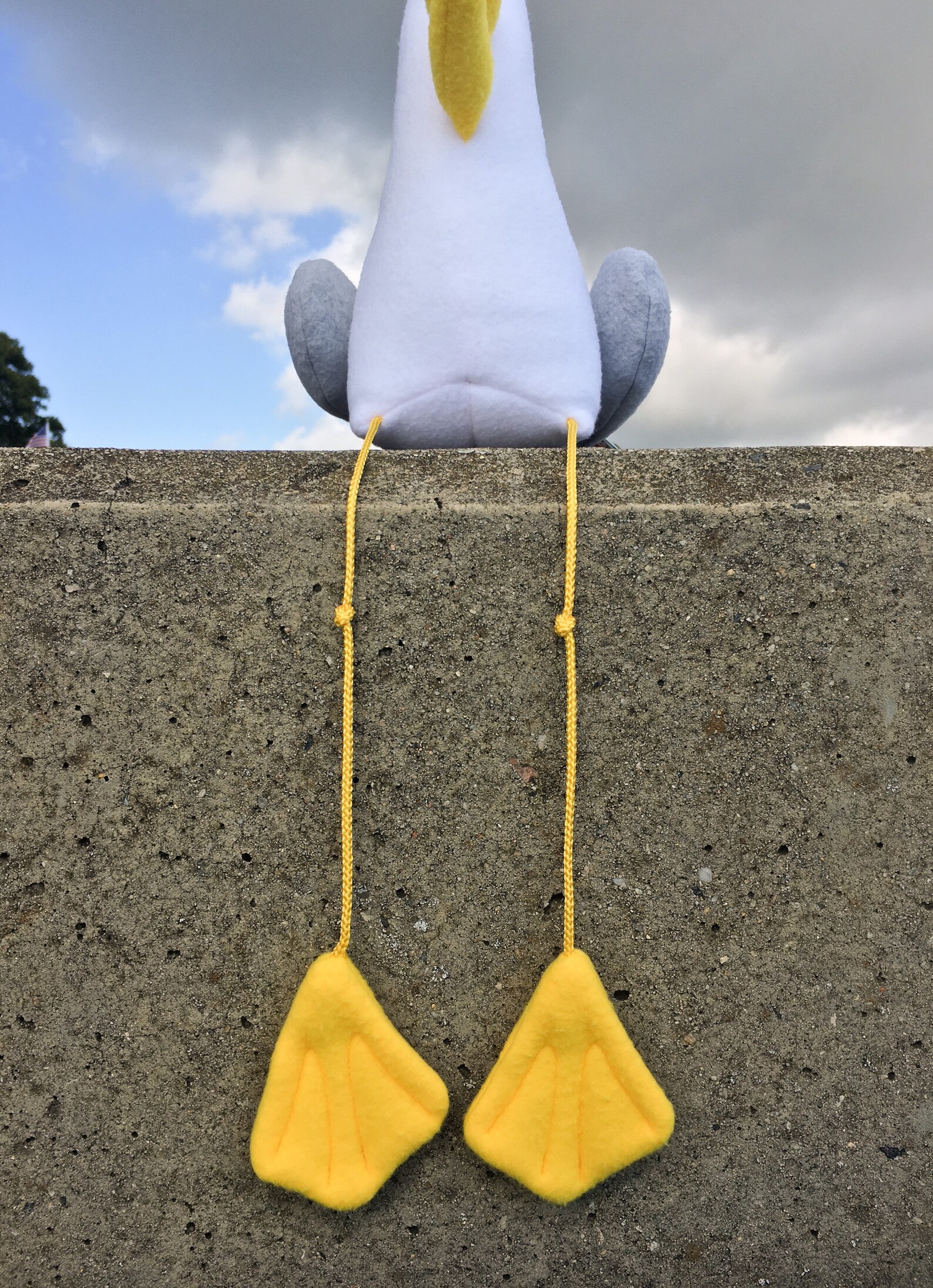 Cute Soft Seagull Toy, Plush Nautical Nursery Decor, Sea Creature ...