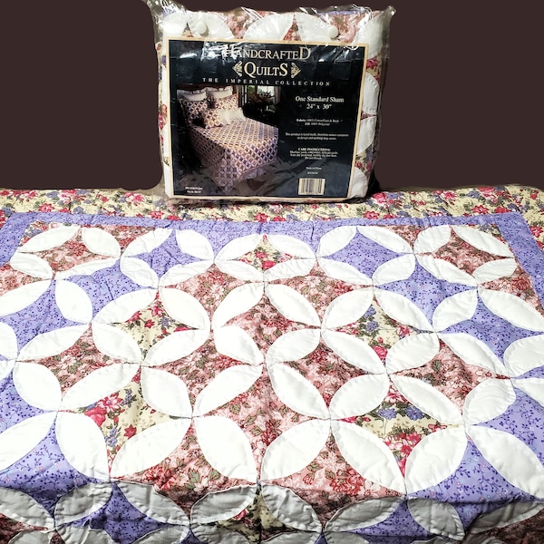 Patchwork Pillowcase - Etsy