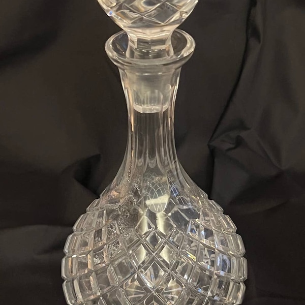 Vintage Wine Decanter - Etsy