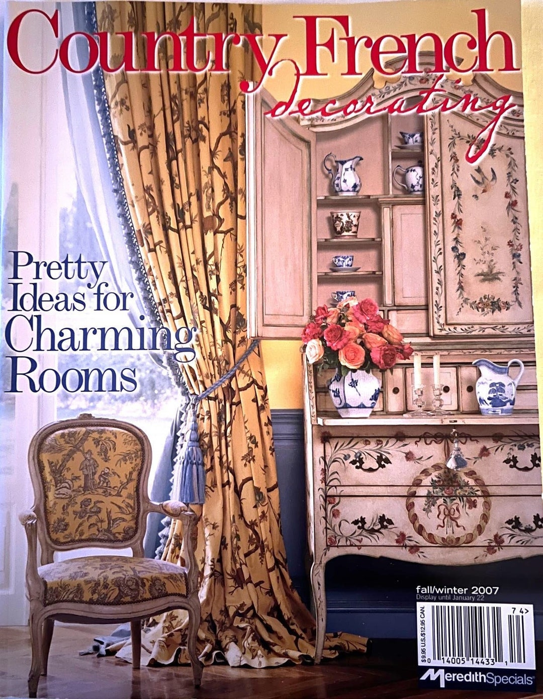 Country French Decorating Magazine Fall/winter 2007 - Etsy