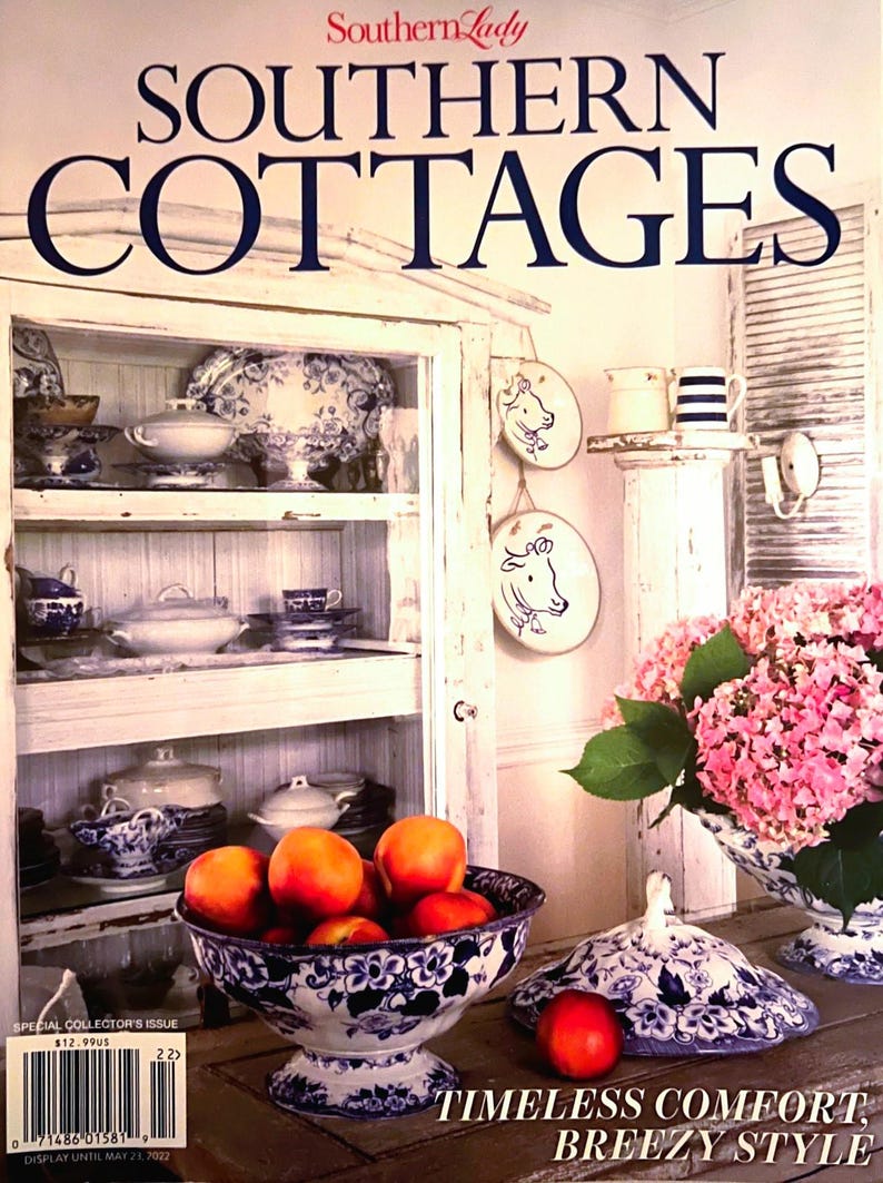 Southern Lady Southern Cottages Spring 2022 - Etsy