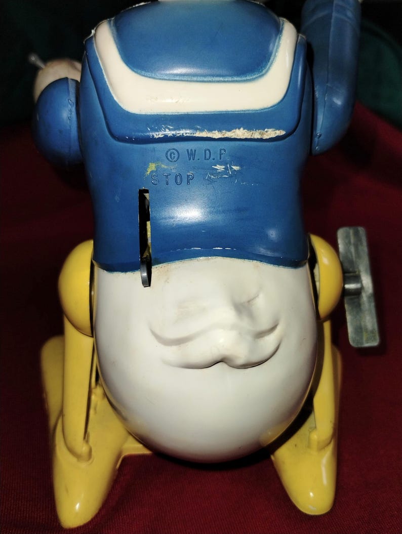 Working 1950's Marx Donald the Drummer Wind up Litho Toy 10" Tall - Etsy