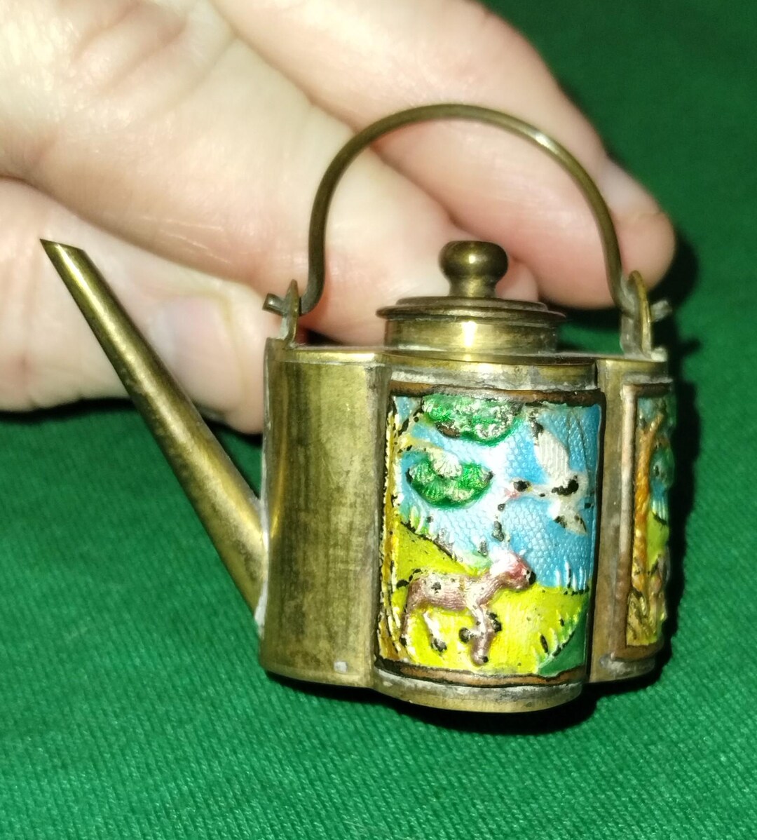 Rare Chinese Enamel Cloisonne Water Dropper for Caligraphy - Etsy