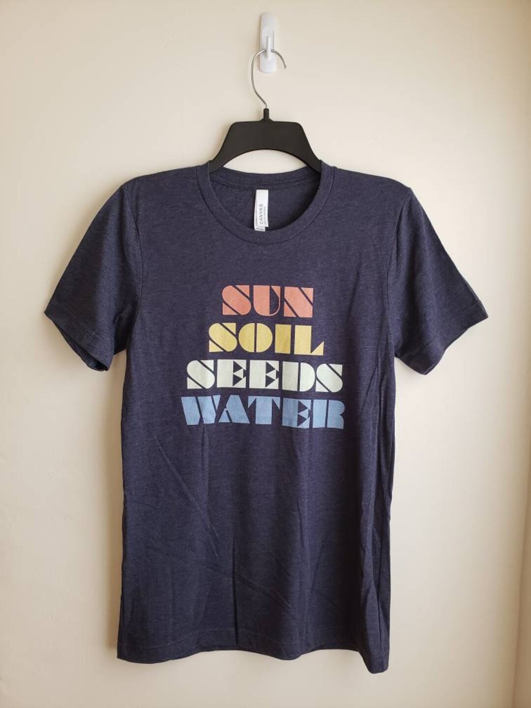 Gardening Shirt, "sun Soil Seeds Water," Gift Idea for Gardeners, Men's ...