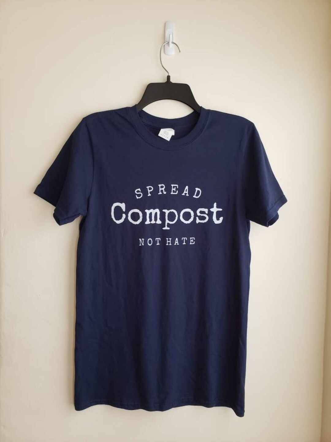 Gardening Shirt, "spread Compost Not Hate," Gift Idea for Gardeners ...