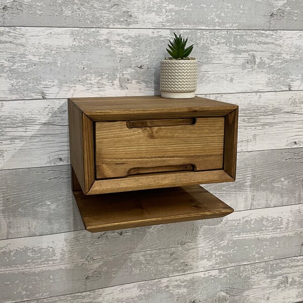 Floating Drawer - Etsy UK