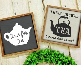 Tea Signs - Etsy