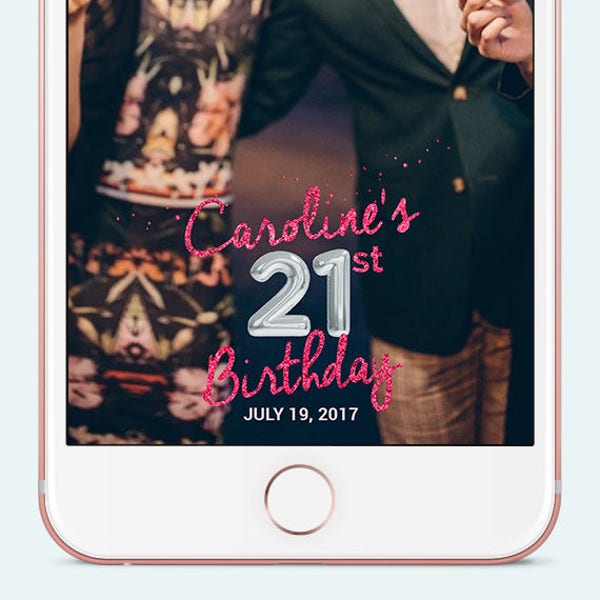 Snapchat Filter - Etsy