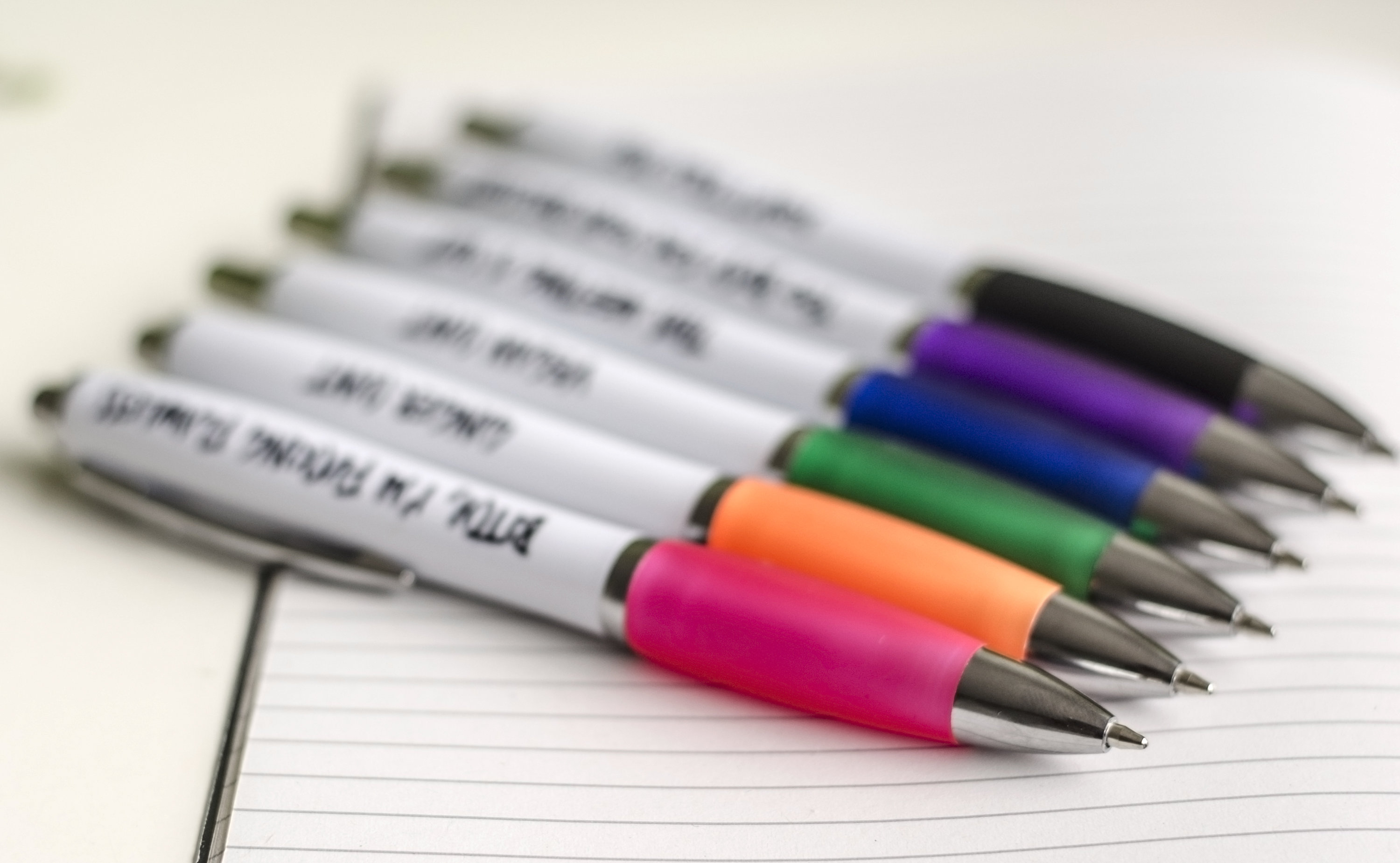 SWEARY PENS / Pack of 5 / Funny Rude Pens / Pick 'n' Mix - Etsy