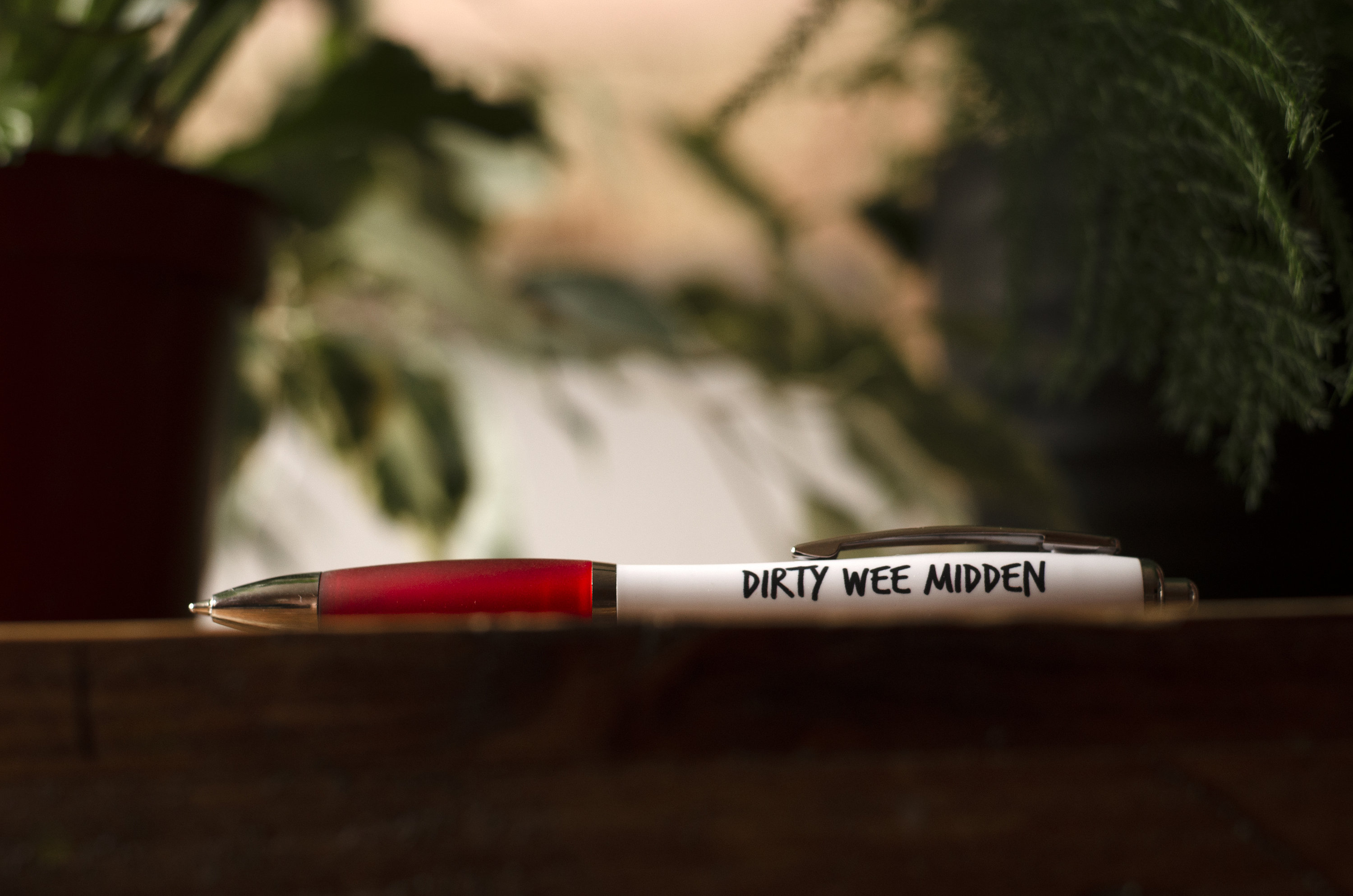 SWEARY PENS / Dirty Wee Midden / Funny Rude Pens / Adults Only ...