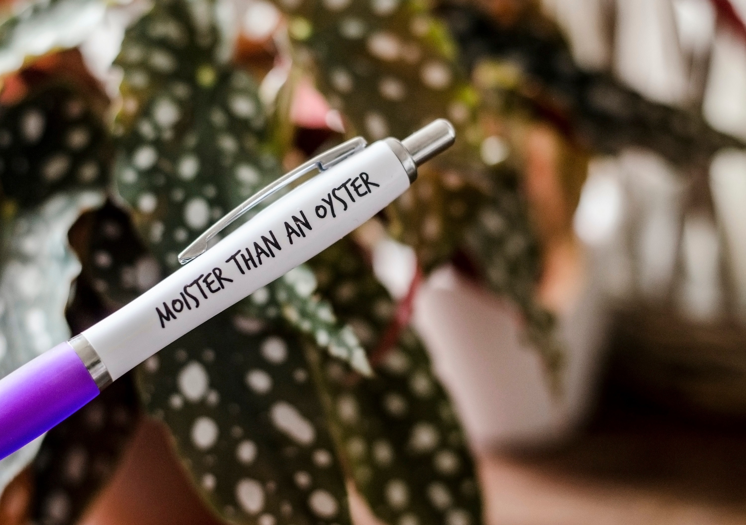 SWEARY PENS / Funny Rude Pens / Adults Only / Moister Than an - Etsy