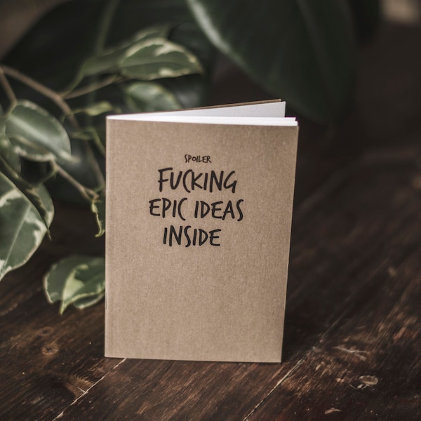 Funny Notebooks - Etsy