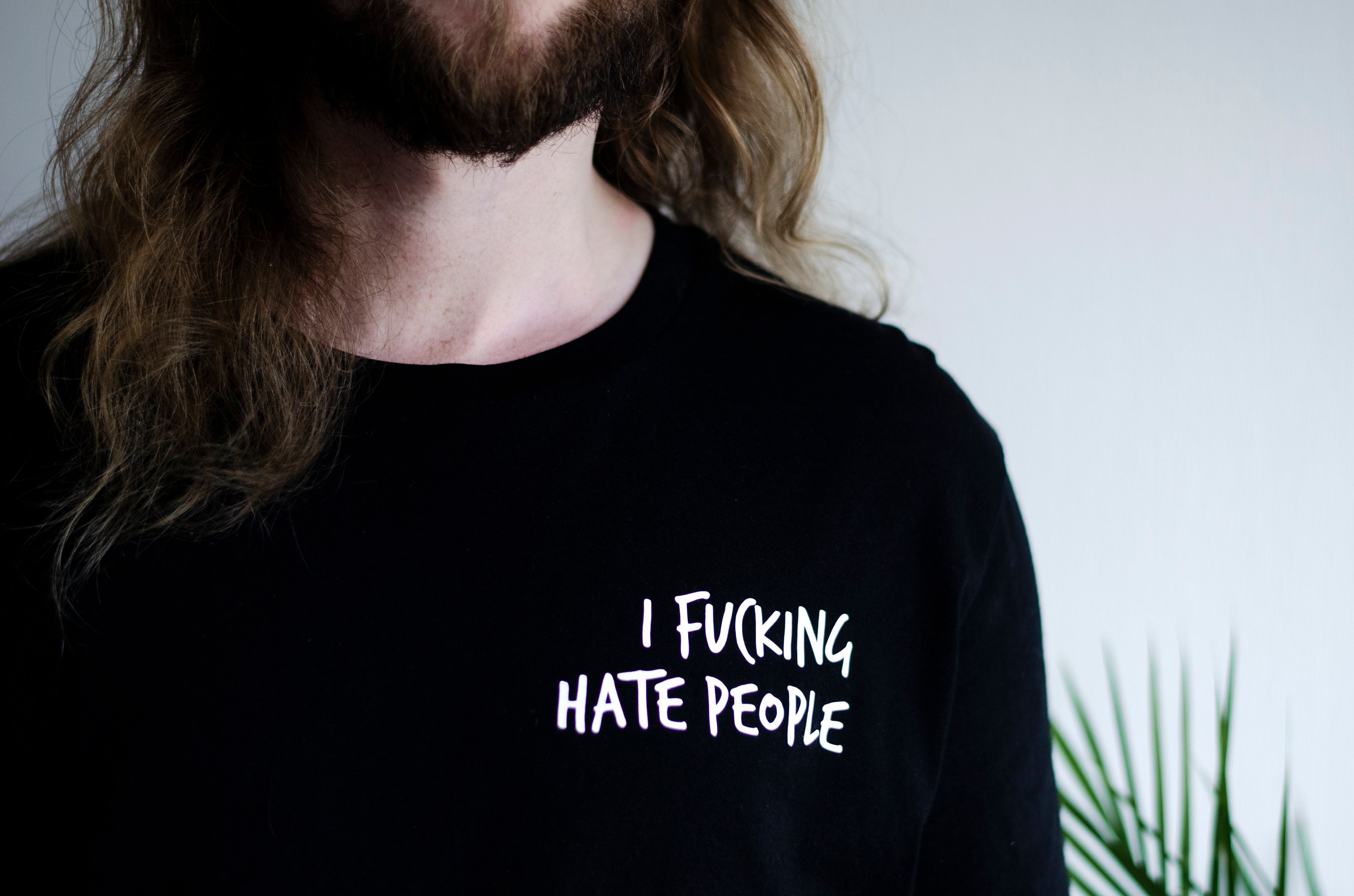 SWEARY CLOTHES / I F Cking Hate People / 100% Bio Unisex T-Shirt - Etsy.de