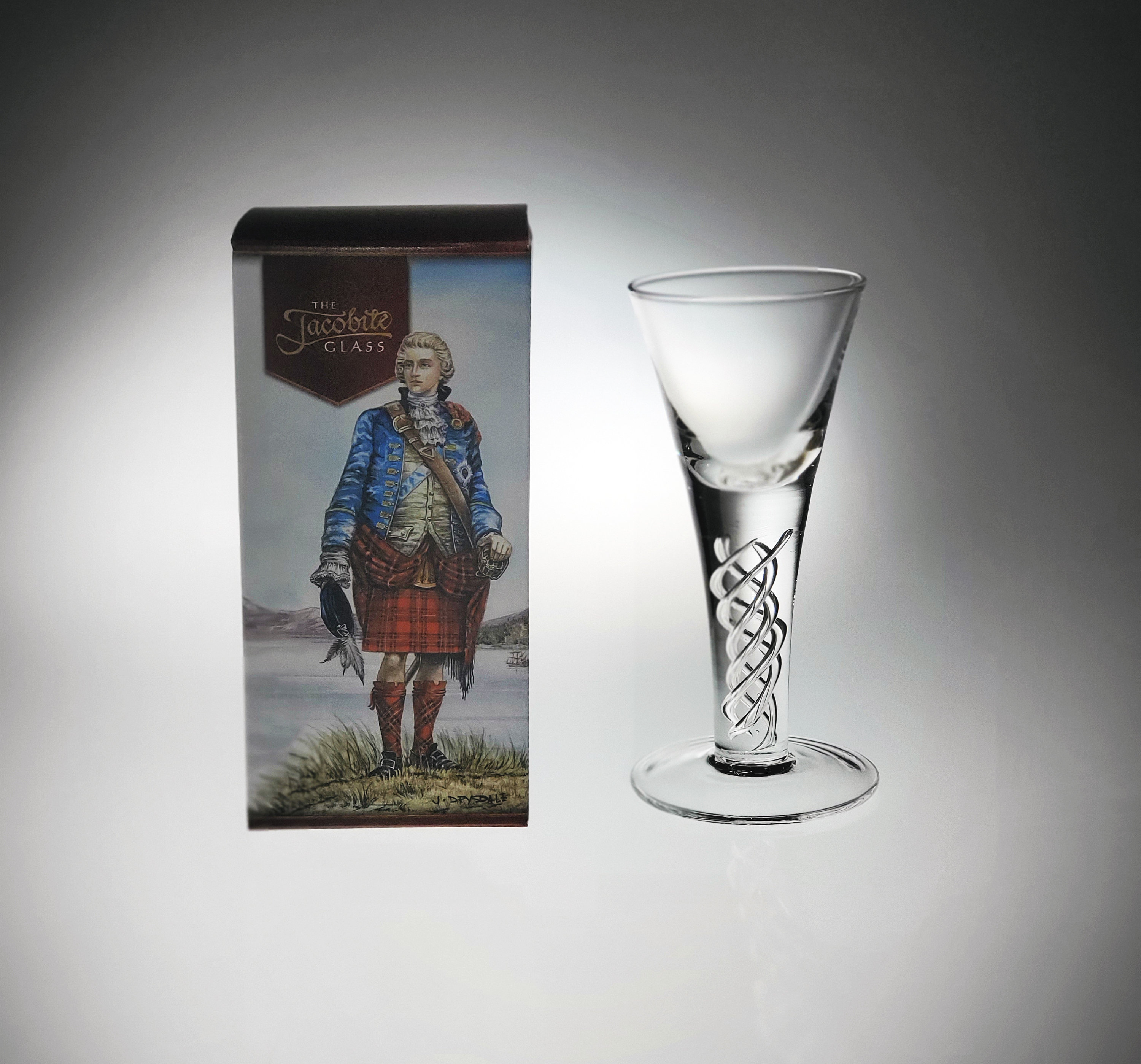 Glencairn Jacobite Whiskey Glass - Etsy UK