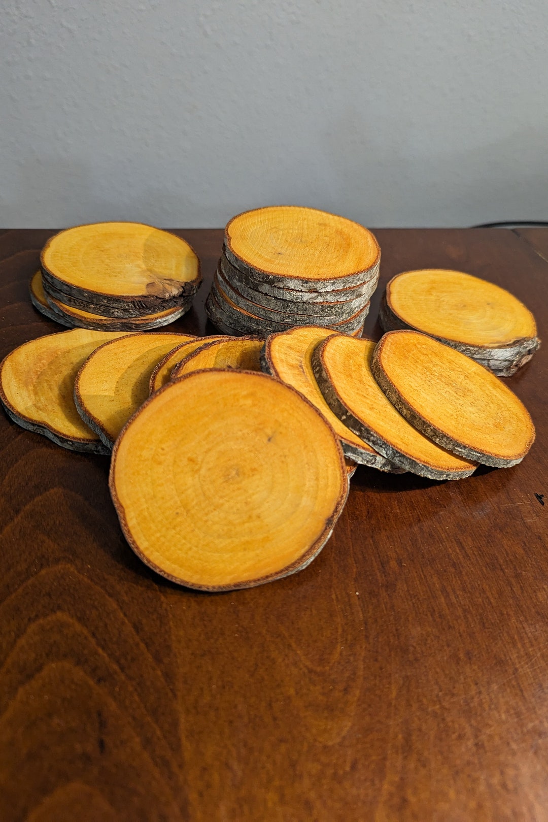 Red Alder Wood Rounds With Bark 3 Diameter - Etsy