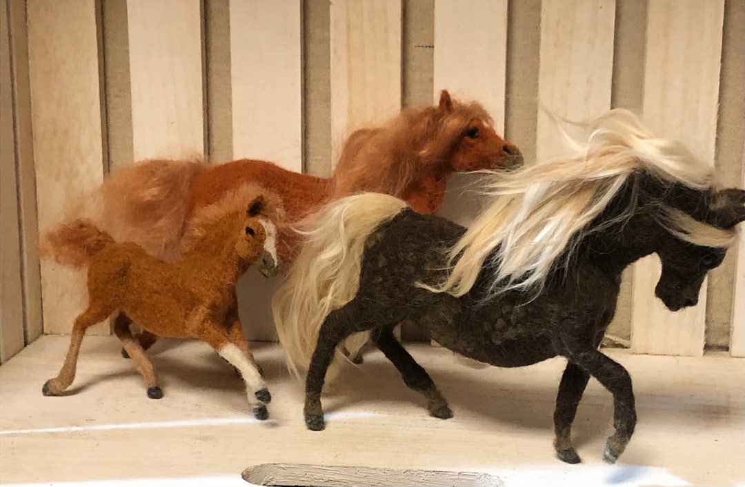 Made to Order Needle Felt Sassy Mini Horse. - Etsy