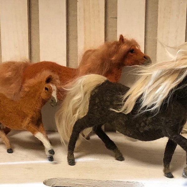 Needle Felted Horse - Etsy