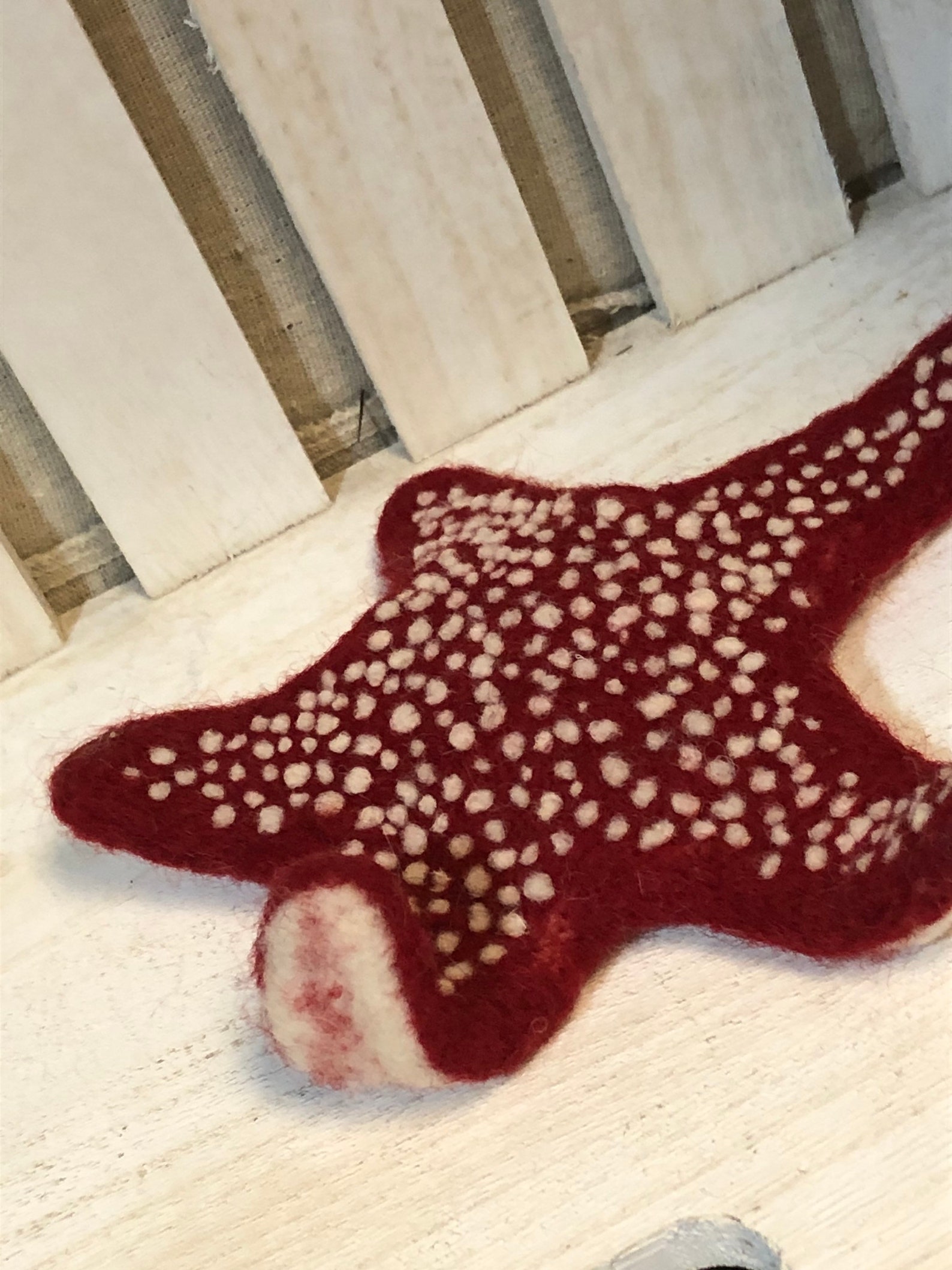 Needle Felt Starfish - Etsy