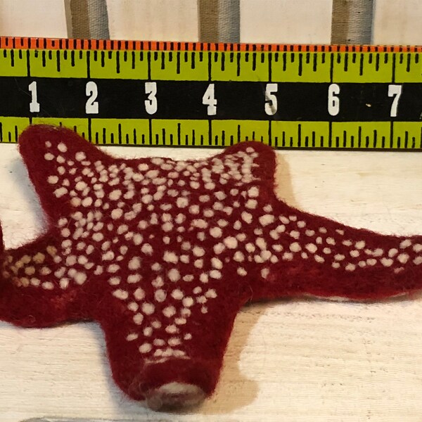 Felt Starfish - Etsy
