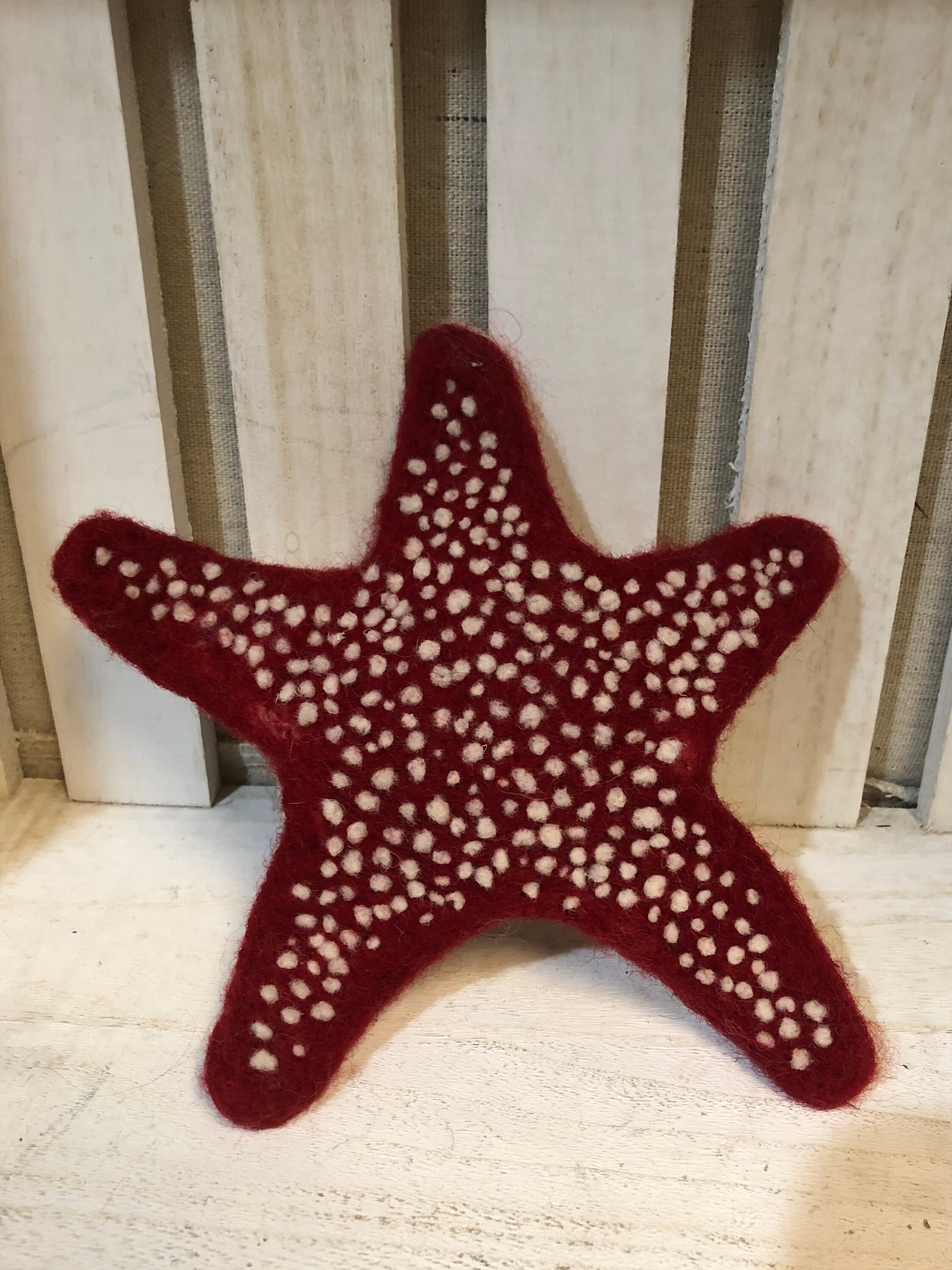 Needle Felt Starfish - Etsy