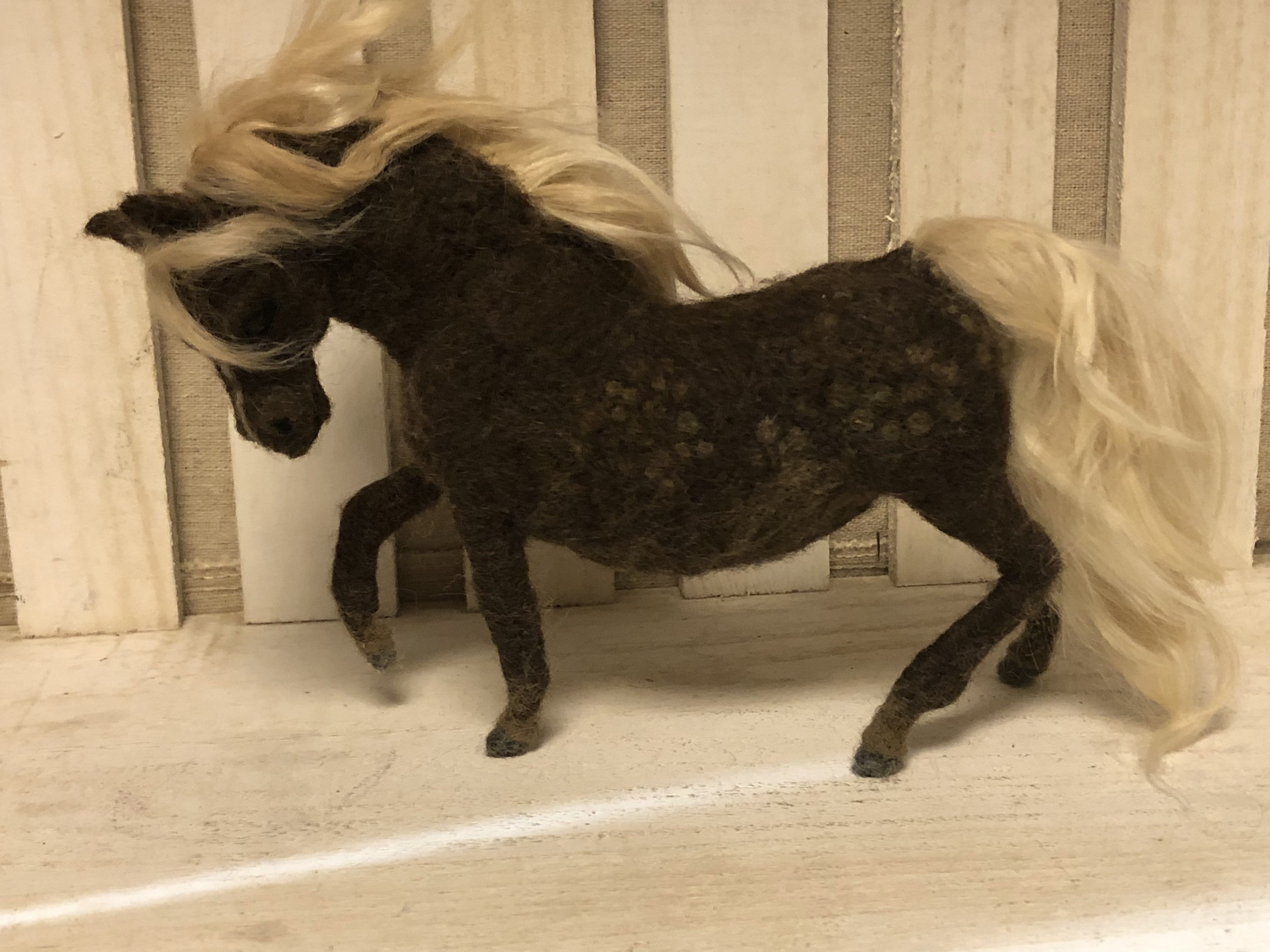 Made to Order Needle Felt Sassy Mini Horse. - Etsy