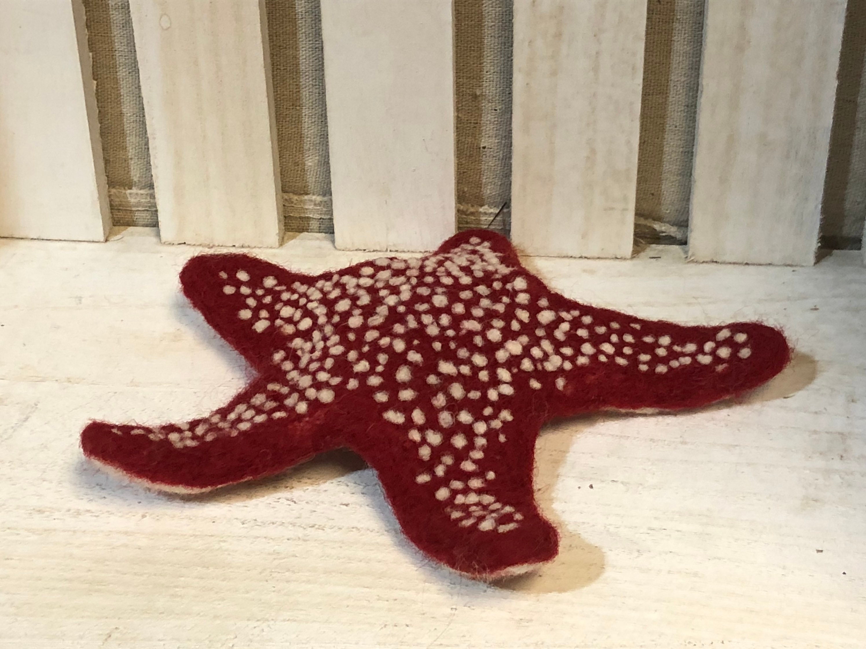 Needle Felt Starfish - Etsy