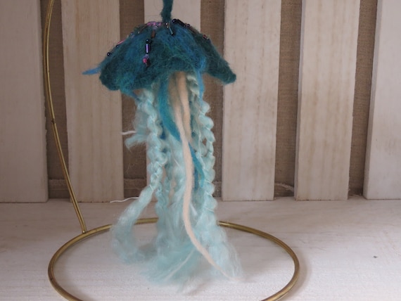 Needle Felt Jelly Fish - Etsy