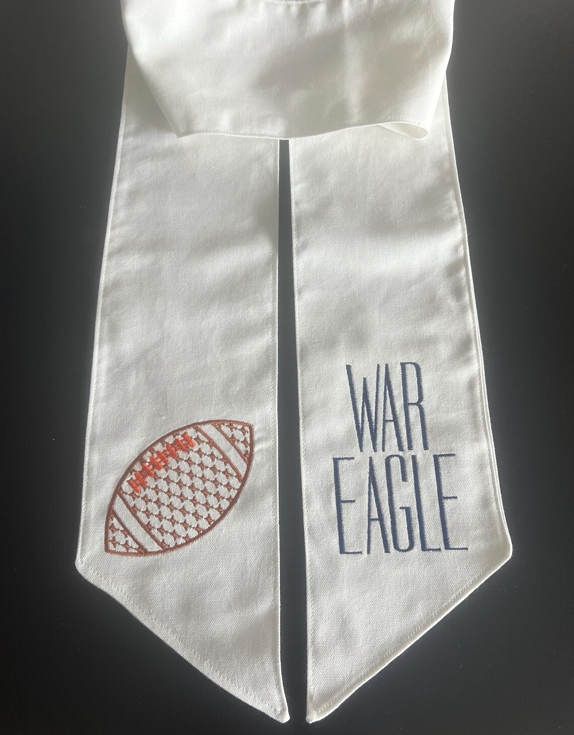 College Football Wreath Sash - Etsy