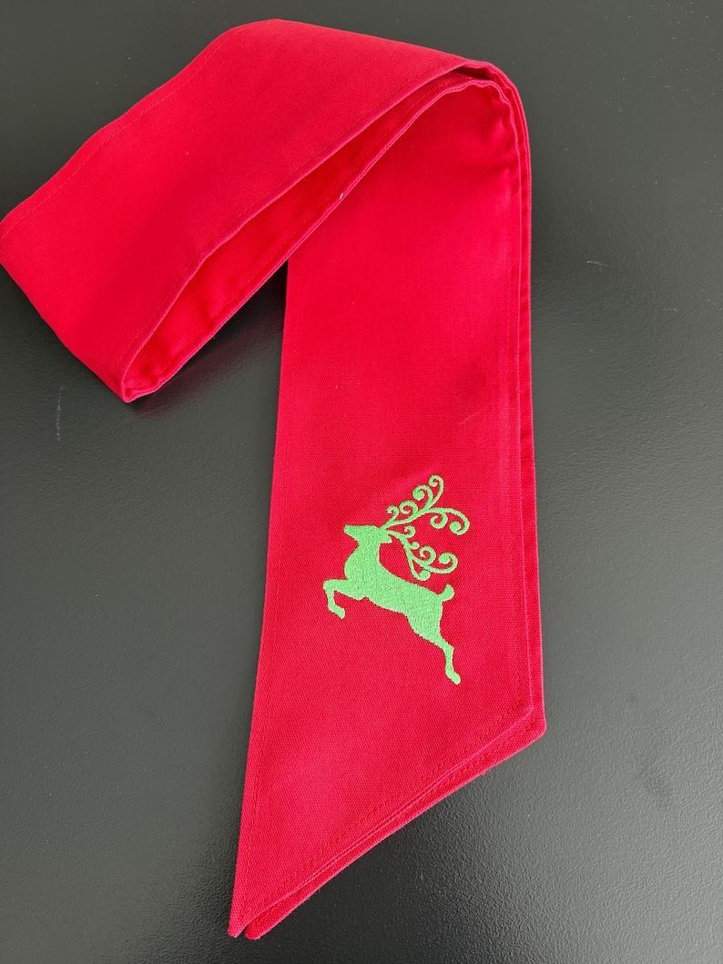 Christmas Wreath Sash - Etsy